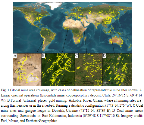 唐亮：Global mining footprint mapped from high-resolution satellite ...