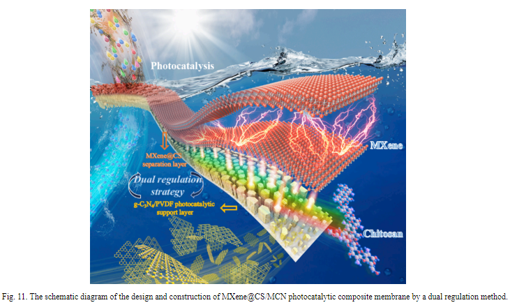 曾广勇：A dual regulation strategy for MXene-based composite membrane to ...