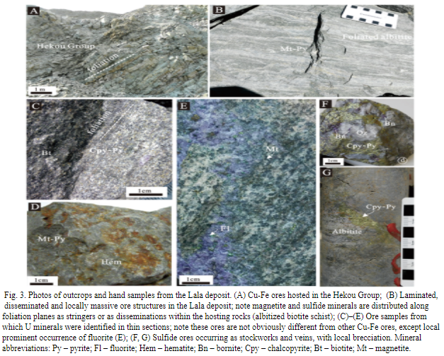 宋昊：Uranium enrichment in the Lala Cu-Fe deposit, Kangdian region, China ...
