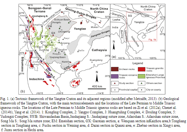 李文杰：Origin and tectonic implications of the early Middle Triassic tuffs ...