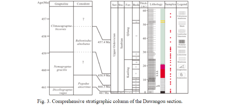 刘欣春：Formation of Late Ordovician marine red beds: A case study of ...