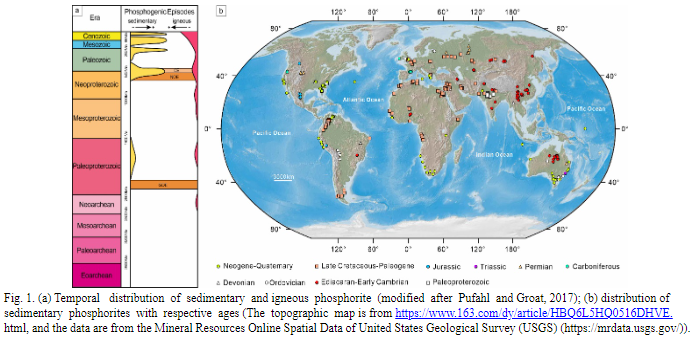 邹灏：The origin of Ediacaran phosphogenesis event: New insights from ...