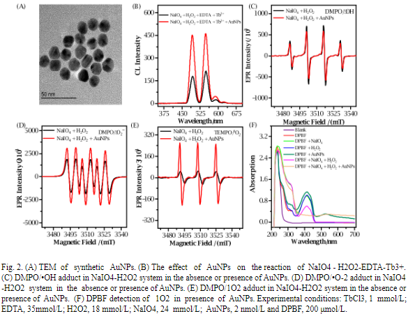 张信凤：Rare earth complexes chemiluminescence catalyzed by gold ...
